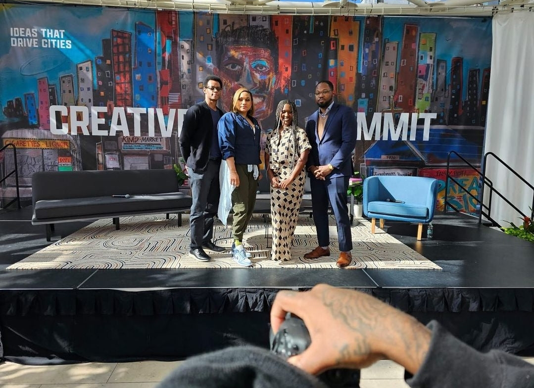 Creative Summit / NBA All Star Weekend festivities – Black Art In America™ Gallery & Gardens