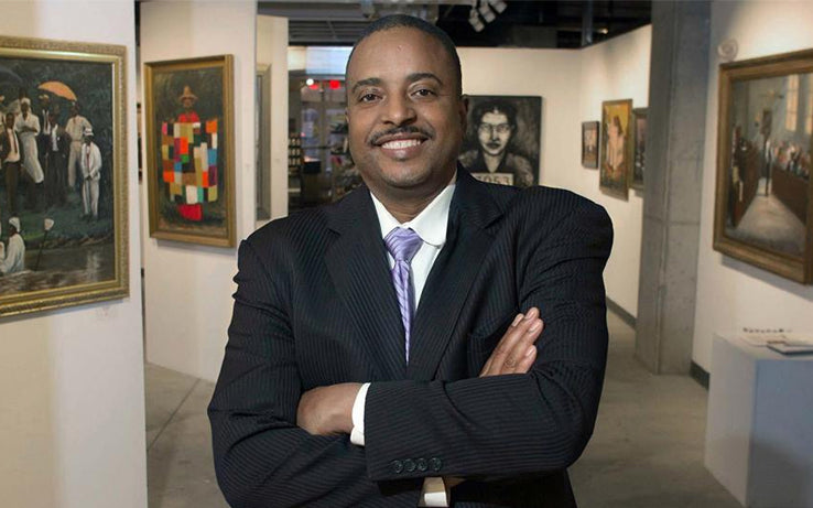 BAIA Talks - Ted Ellis (Houston Show) – Black Art In America™ Gallery & Gardens