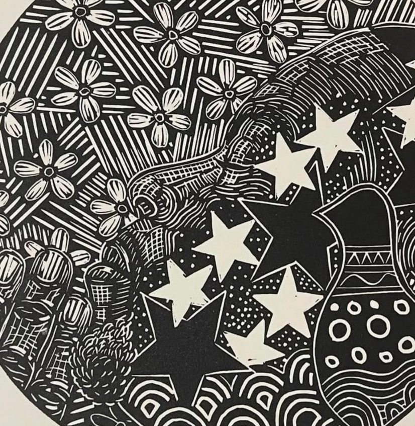 Phillips, Derrick, (Praying For A Miracle In Troubled Times) – Black Art In America™ Gallery ...