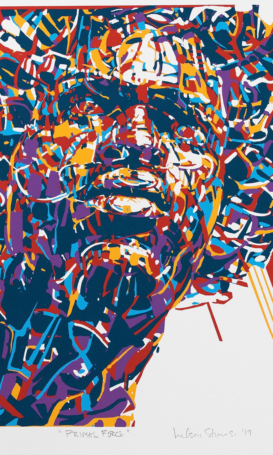 Stevens, Nelson, (Primal Force) – Black Art In America™ Gallery & Gardens