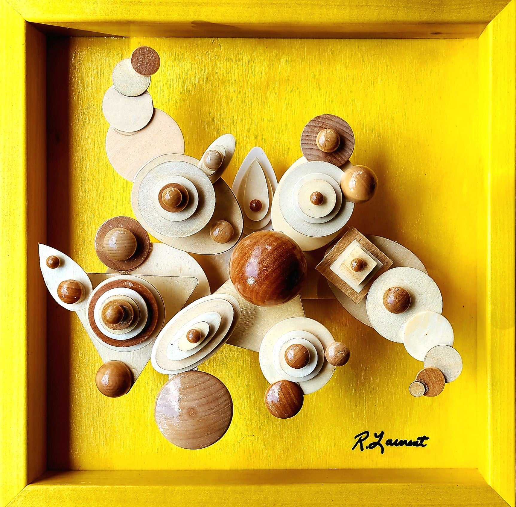 Laurent, Reginald, (Organic Sunshine) – Black Art In America™ Gallery ...