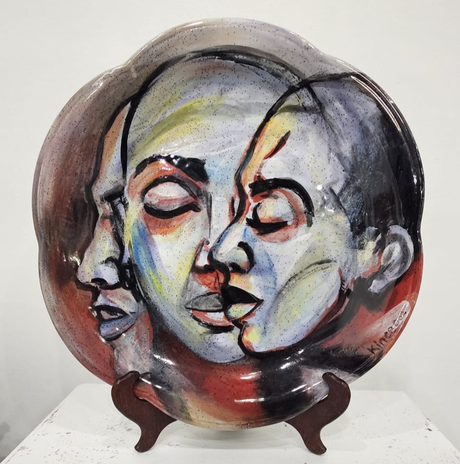 Kince, Elvin Elias Lee, (Untitled, Portraiture) – Black Art In America™ Gallery & Gardens