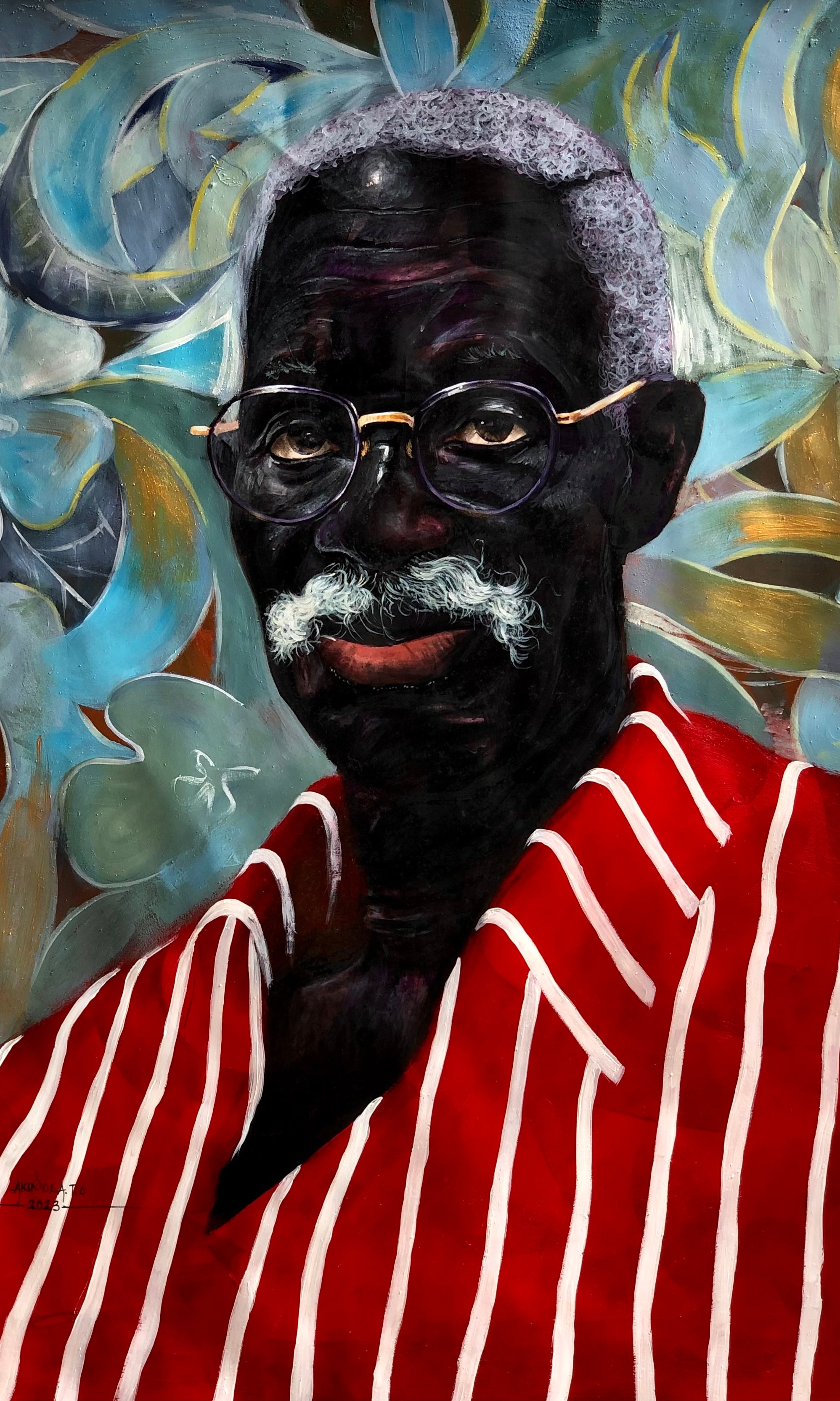 Akinola, Taoheed (Once Like Us) – Black Art In America™ Gallery & Gardens