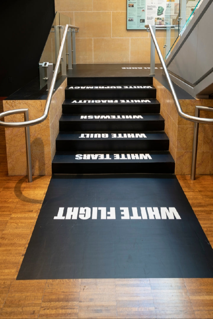 Review of Michael Coppage's American+ Exhibition: How Language Defines ...