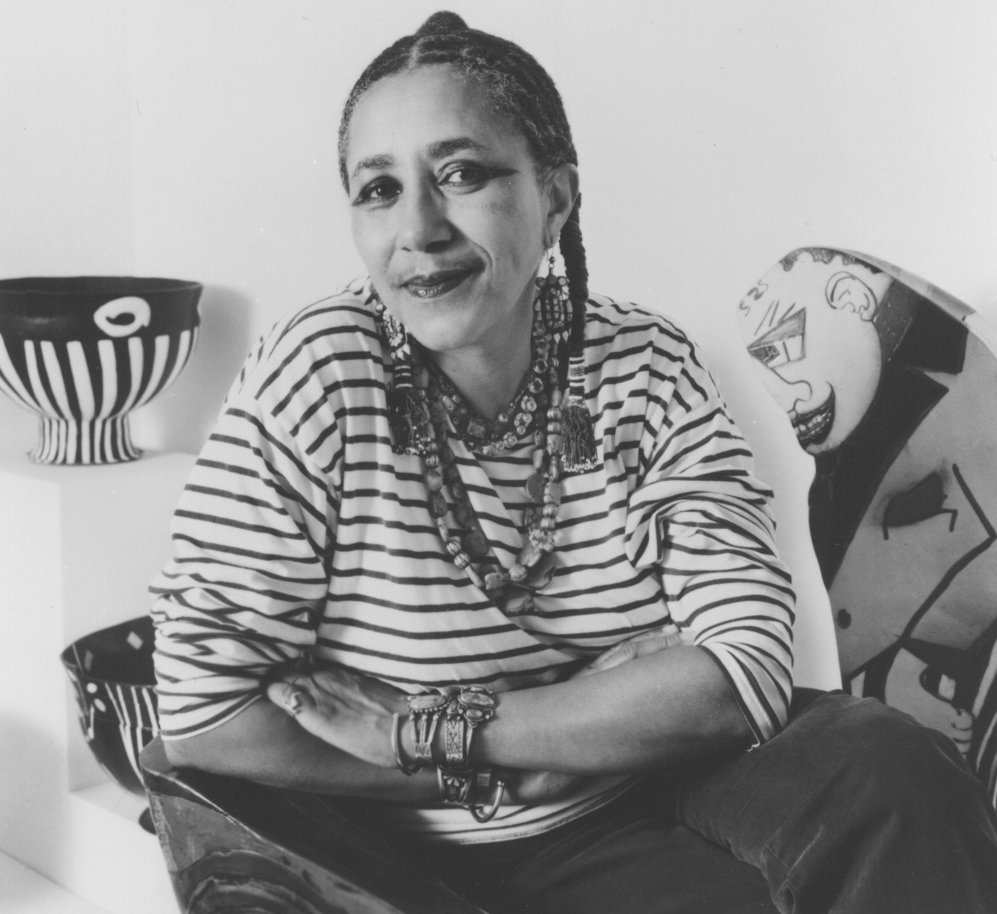 BAIA BITS: Camille Billops – Black Art In America™ Gallery & Gardens
