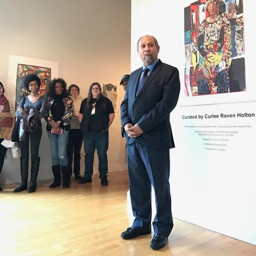 BAIA Talks - Curlee Holtons Curator Talk at the Hudgens Center – Black ...