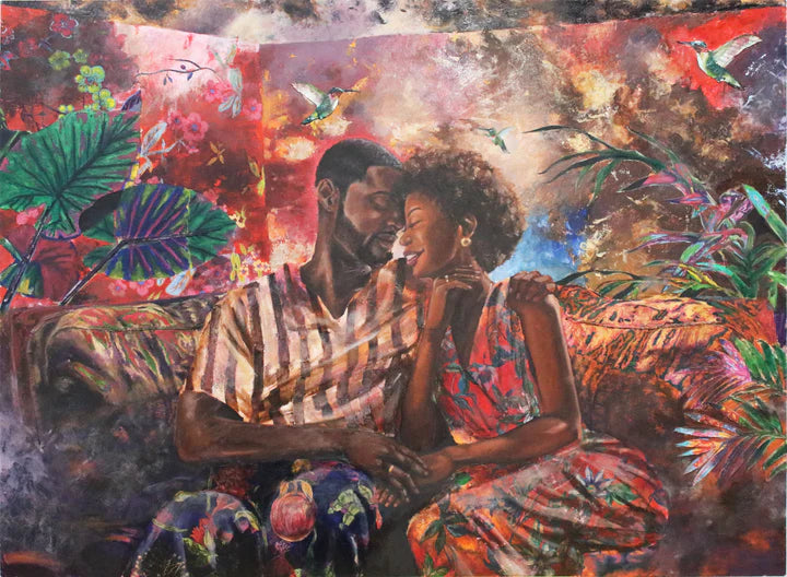 Ebonic Embrace: Celebrating Black Love Vernacular Through Art – Black ...