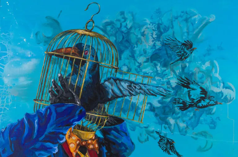 Art or Nothing: S. Darius Parker’s Path From ADHD to Artistry – Black ...