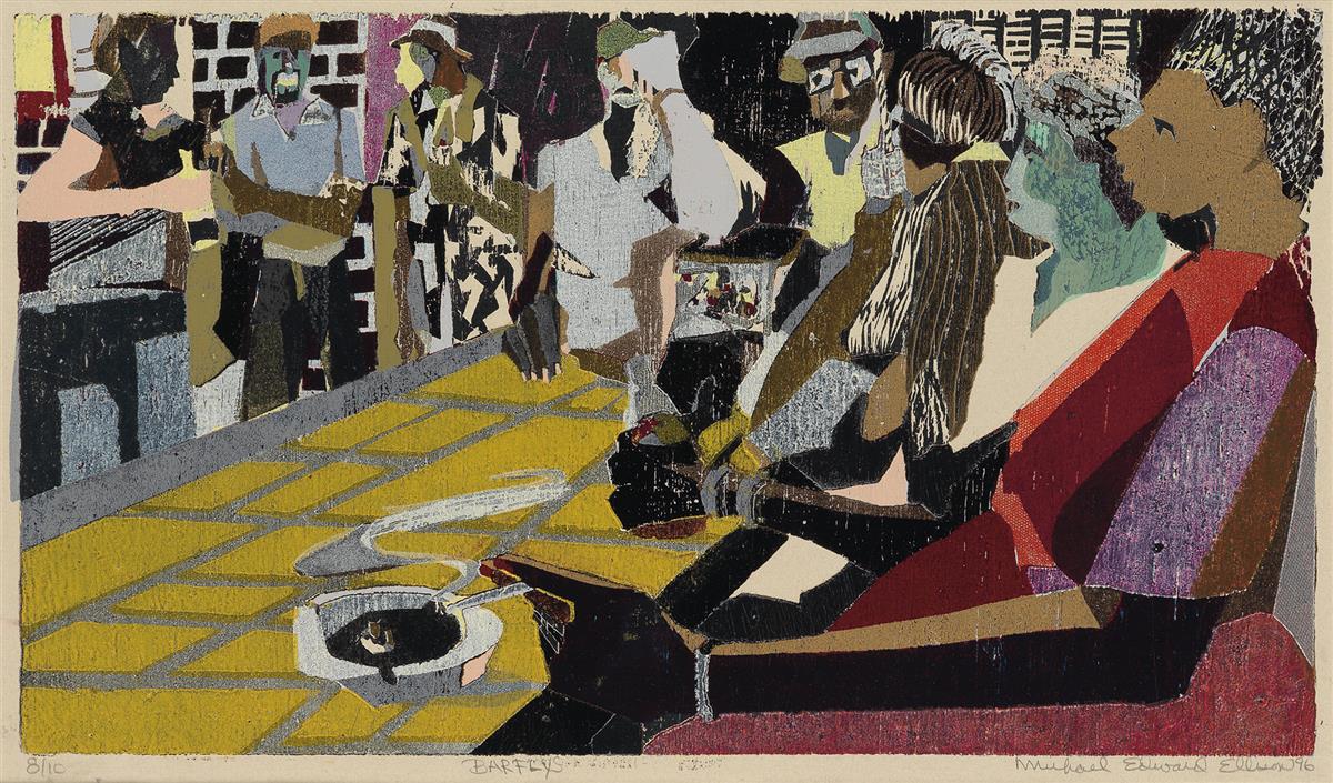 Reflecting On Michael Ellison’s Artistic Legacy By Traci Mims – Black ...