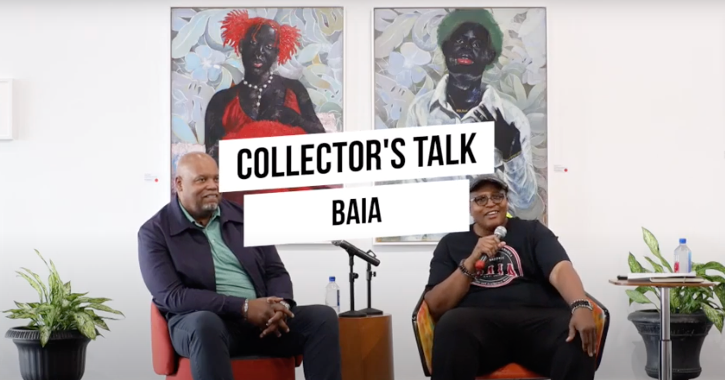 Collecting Contemporary Art Talk w/ Mr. Reginald Browne -Museum Truste ...