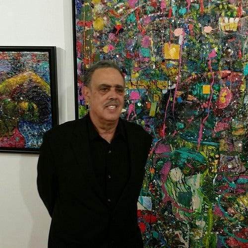 BAIA Talks - Louis Delsarte: his art and inspiration – Black Art In ...