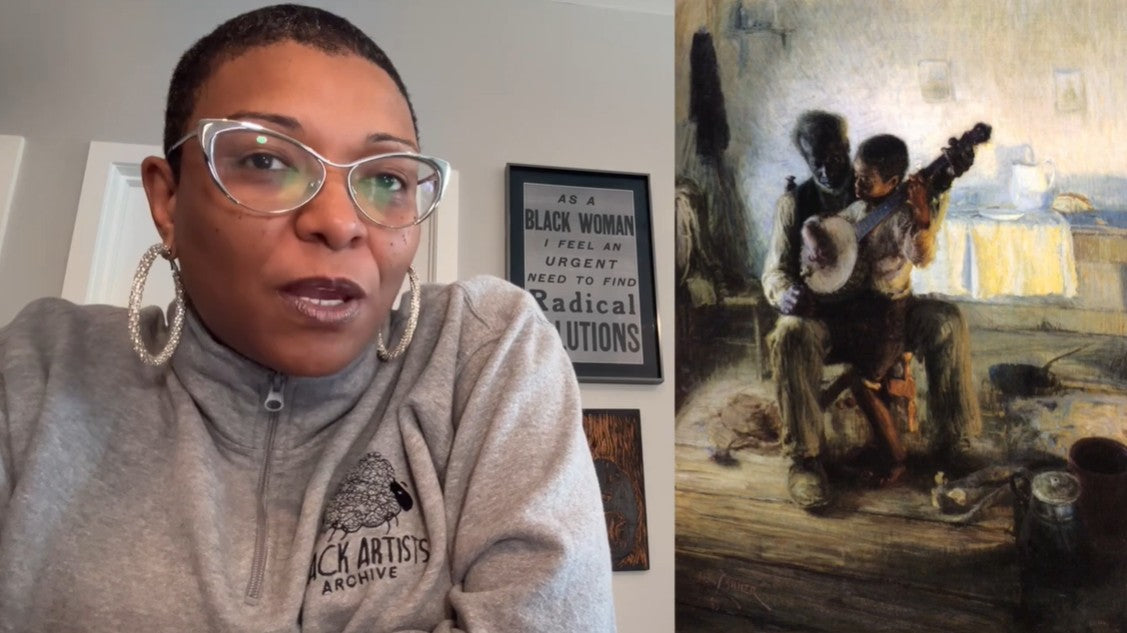 Dr. Kelli Morgan on From Beale to Bourbon Street: The Blues at the Hea – Black Art In America ...