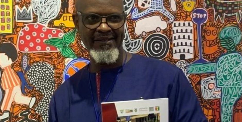 Sadio Diallo’s - A Different Kind of Blues: – Black Art In America ...