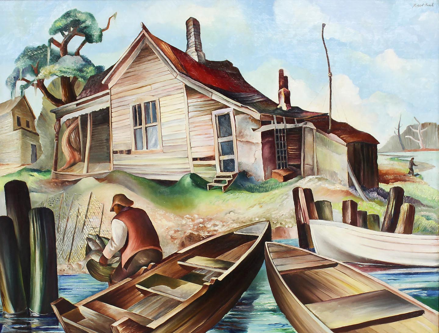 BAIA BITS: Robert Neal – Black Art In America™ Gallery & Gardens