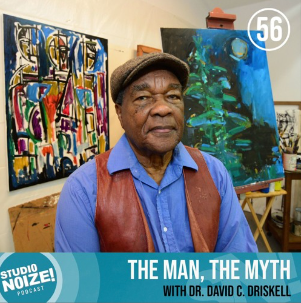 The Man, The Myth w/ Dr. David C. Driskell Esp. 56 – Black Art In ...