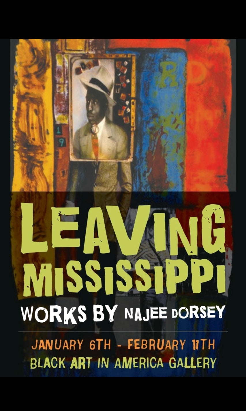 Najee Dorsey – Black Art In America™ Gallery & Gardens