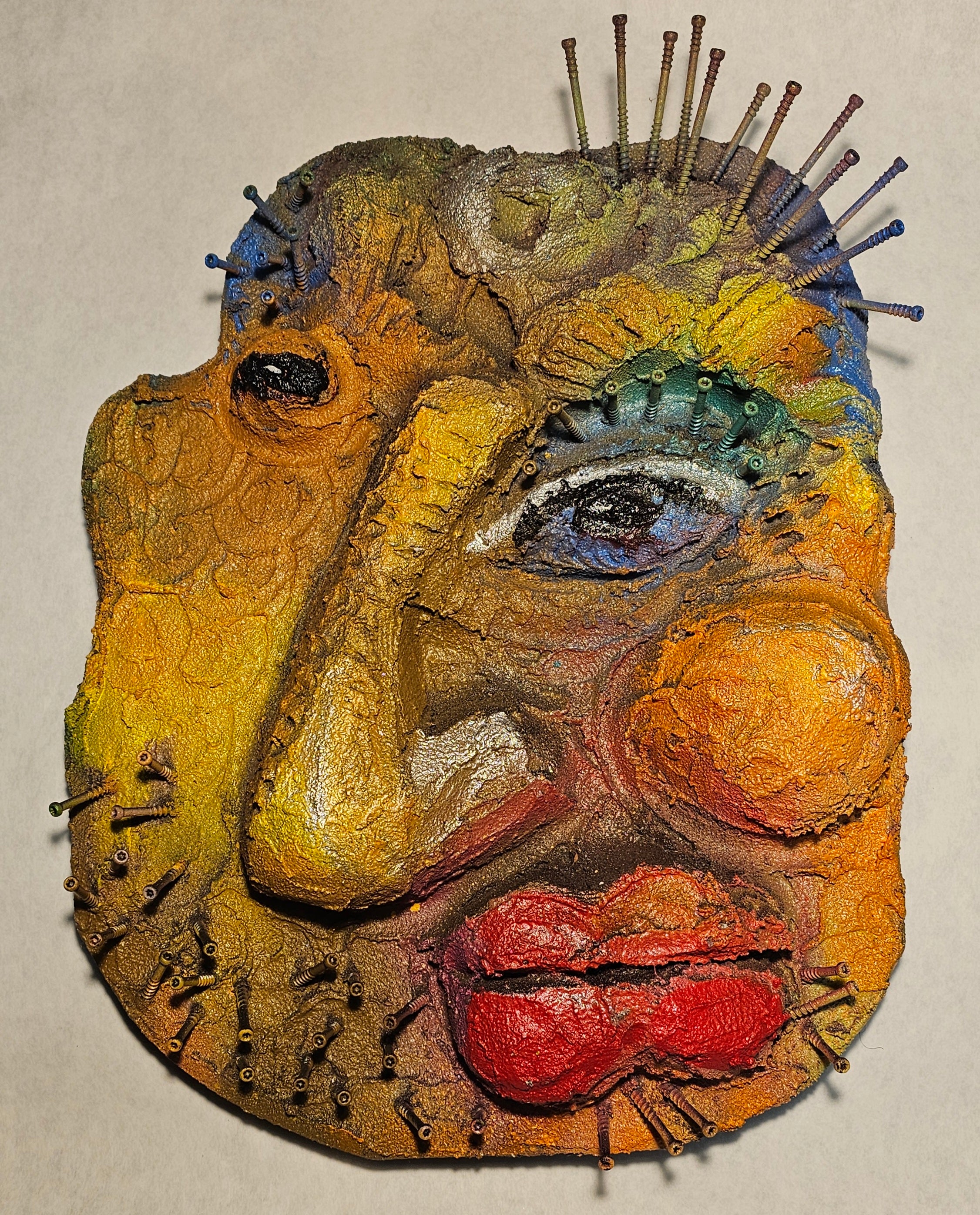 Mitchell, Tonia, (Totem Masks #1) – Black Art In America™ Gallery & Gardens