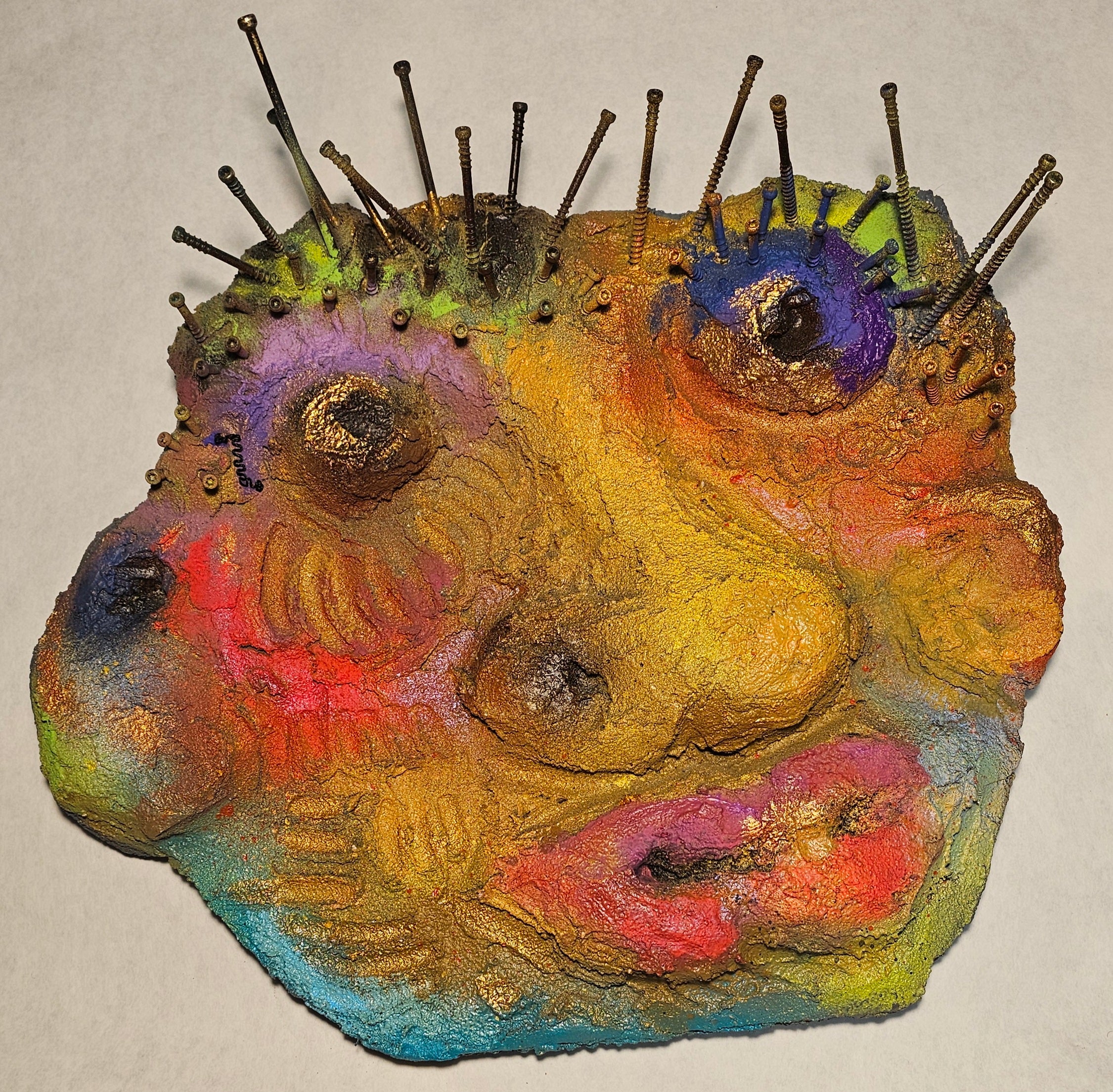 Mitchell, Tonia, (Totem Masks #5) – Black Art In America™ Gallery & Gardens