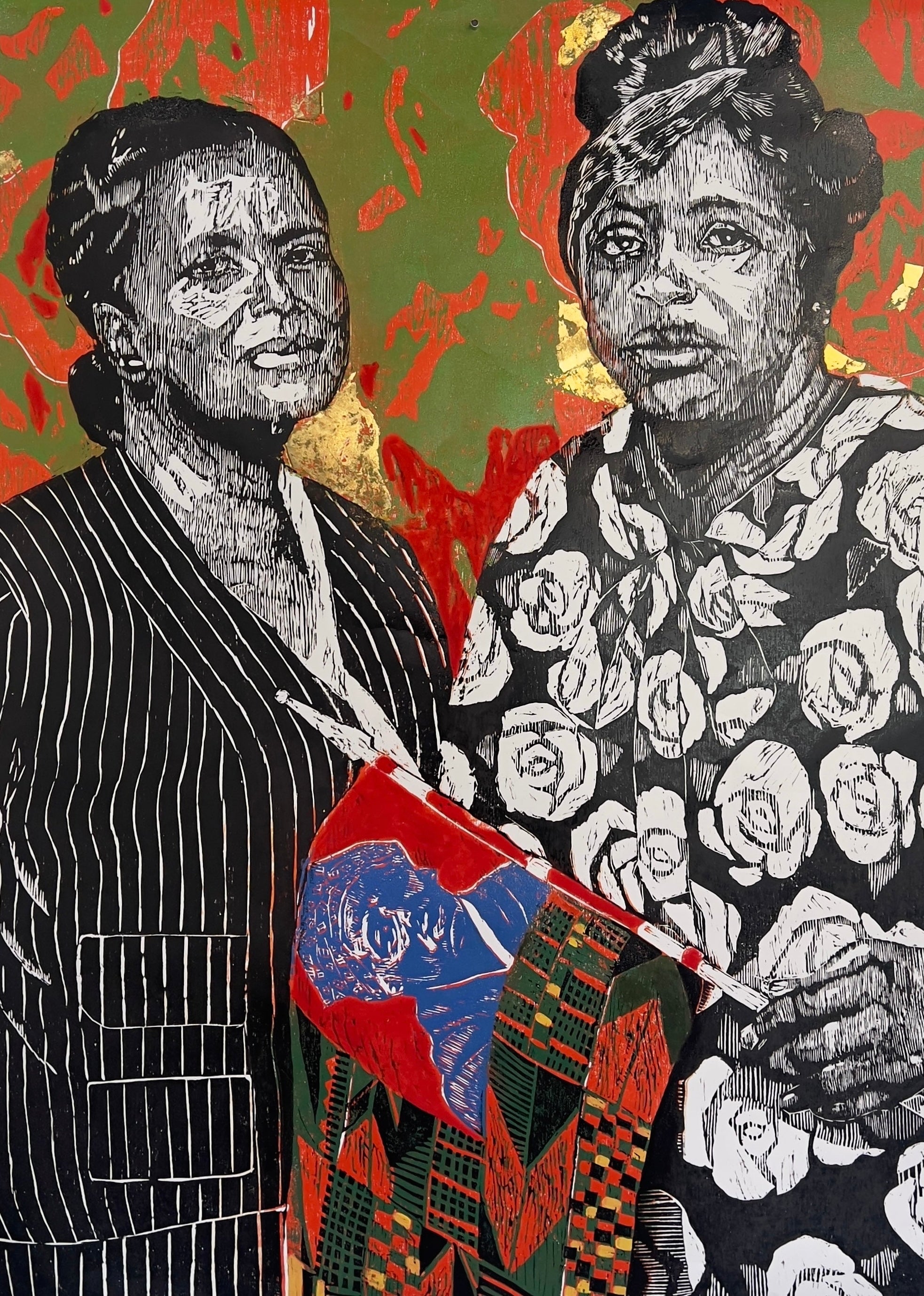 Mims, Traci, (Flowers for Their Stripes, Limited Edition) – Black Art ...