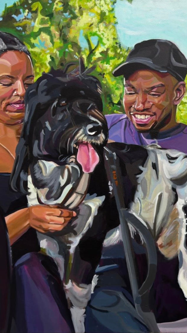 Griggs, Dylan, (Park Day) – Black Art In America™ Gallery & Gardens