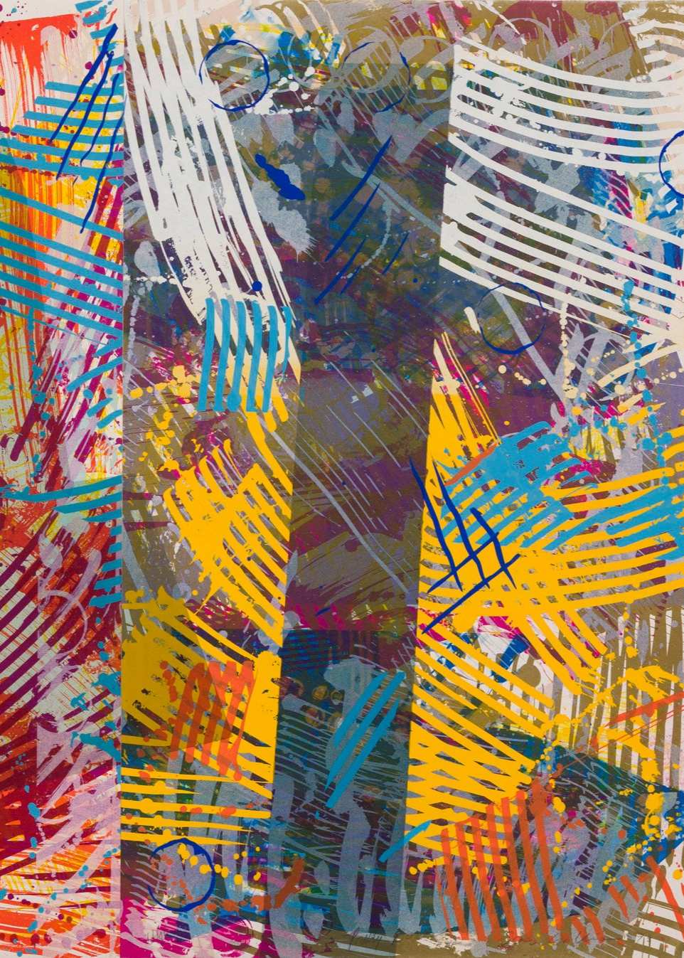 Gilliam, Sam, (Pretty Boxes) – Black Art In America™ Gallery & Gardens