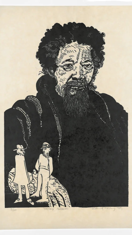 McCluney, Ed, (Nine American Masters, Benny Andrews) – Black Art In ...