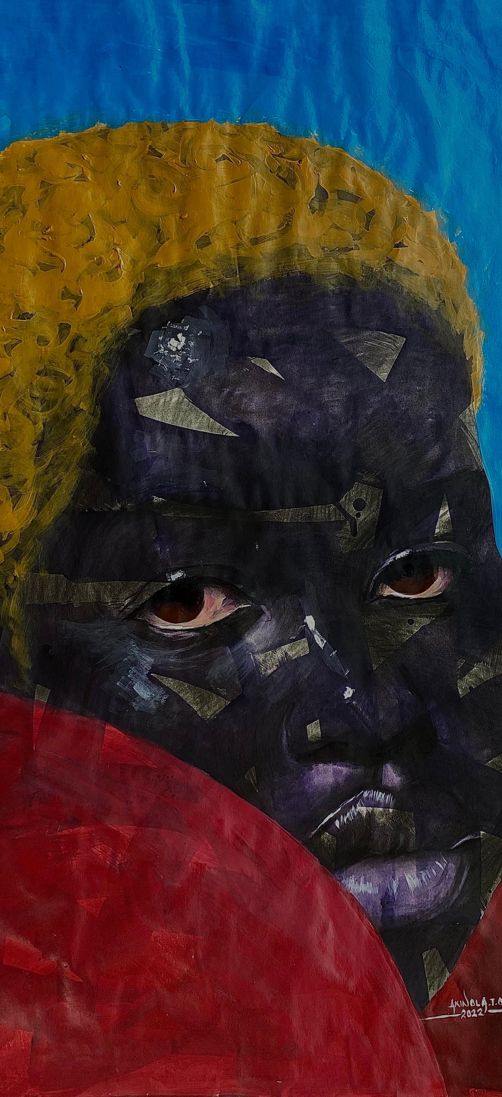 Akinola, Taoheed, (Gaze) – Black Art In America™ Gallery & Gardens