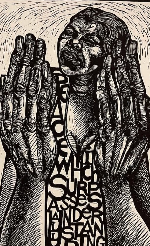 Prince, Steve (Guard My Heart) – Black Art In America™ Gallery & Gardens