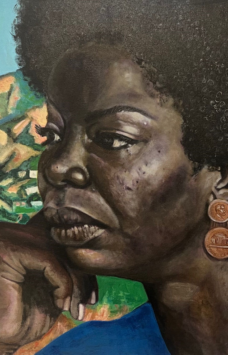 Mims, Traci (I Ain't Coming Back) – Black Art In America™ Gallery & Gardens