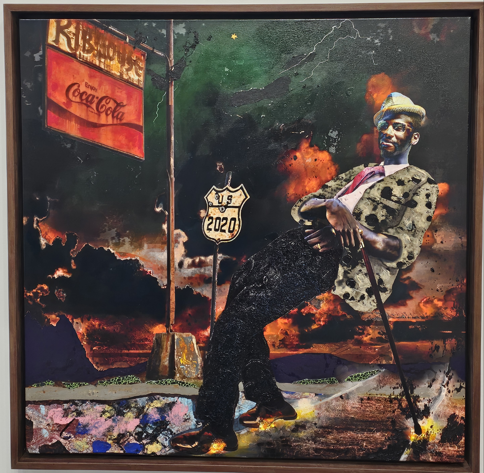 Dorsey, Najee (Meet Up on The Other Side) – Black Art In America ...