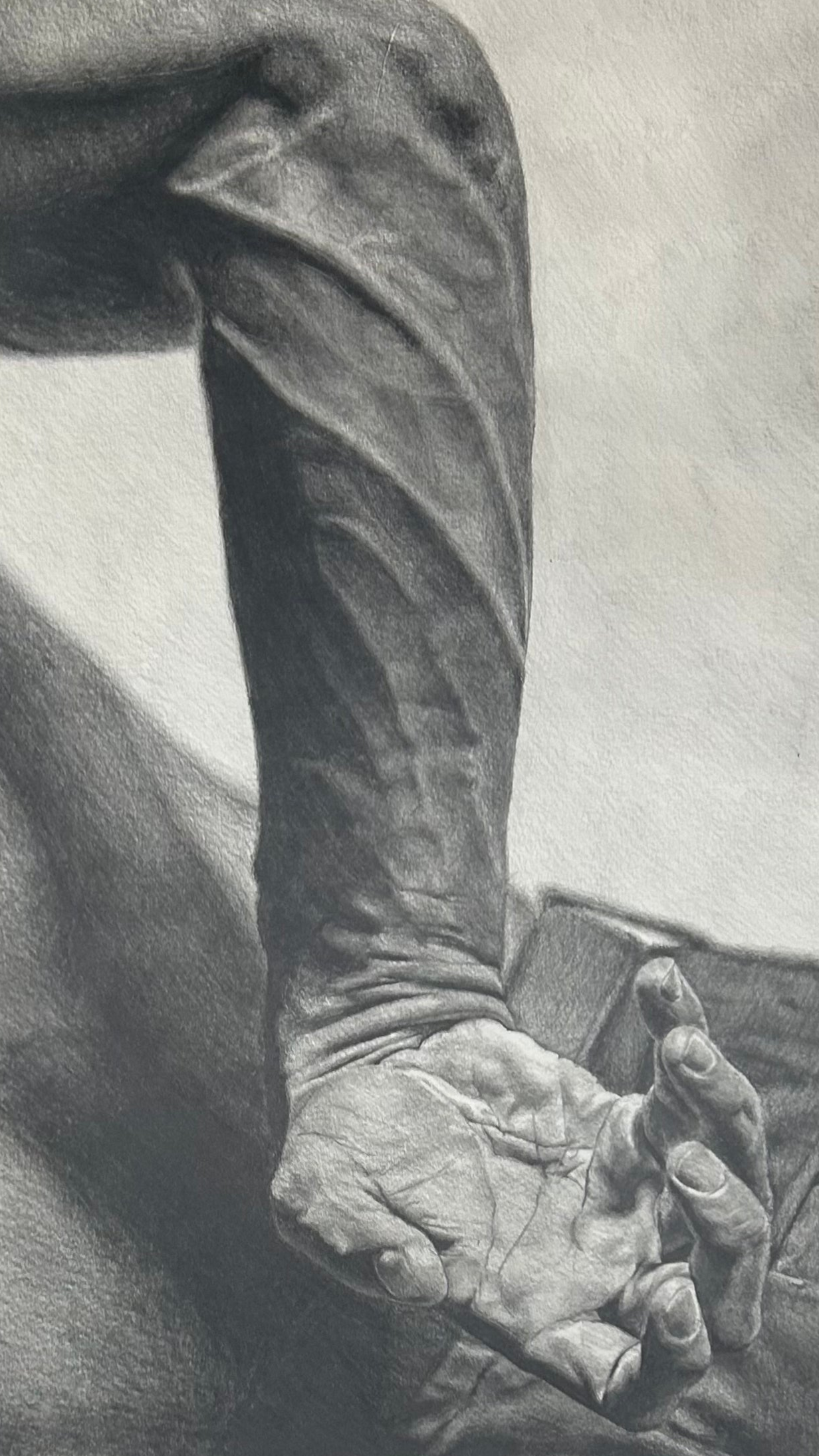 Rainer, Joshua, (Praise God For This Hand: Self Portrait #3) – Black ...