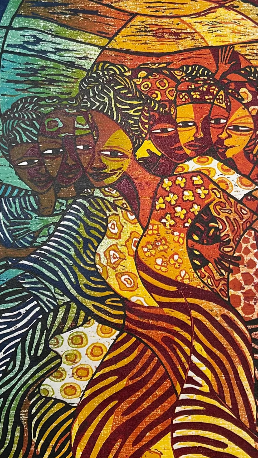 Mutebi, Fred, (Rhythms Of Grace) – Black Art In America™ Gallery & Gardens