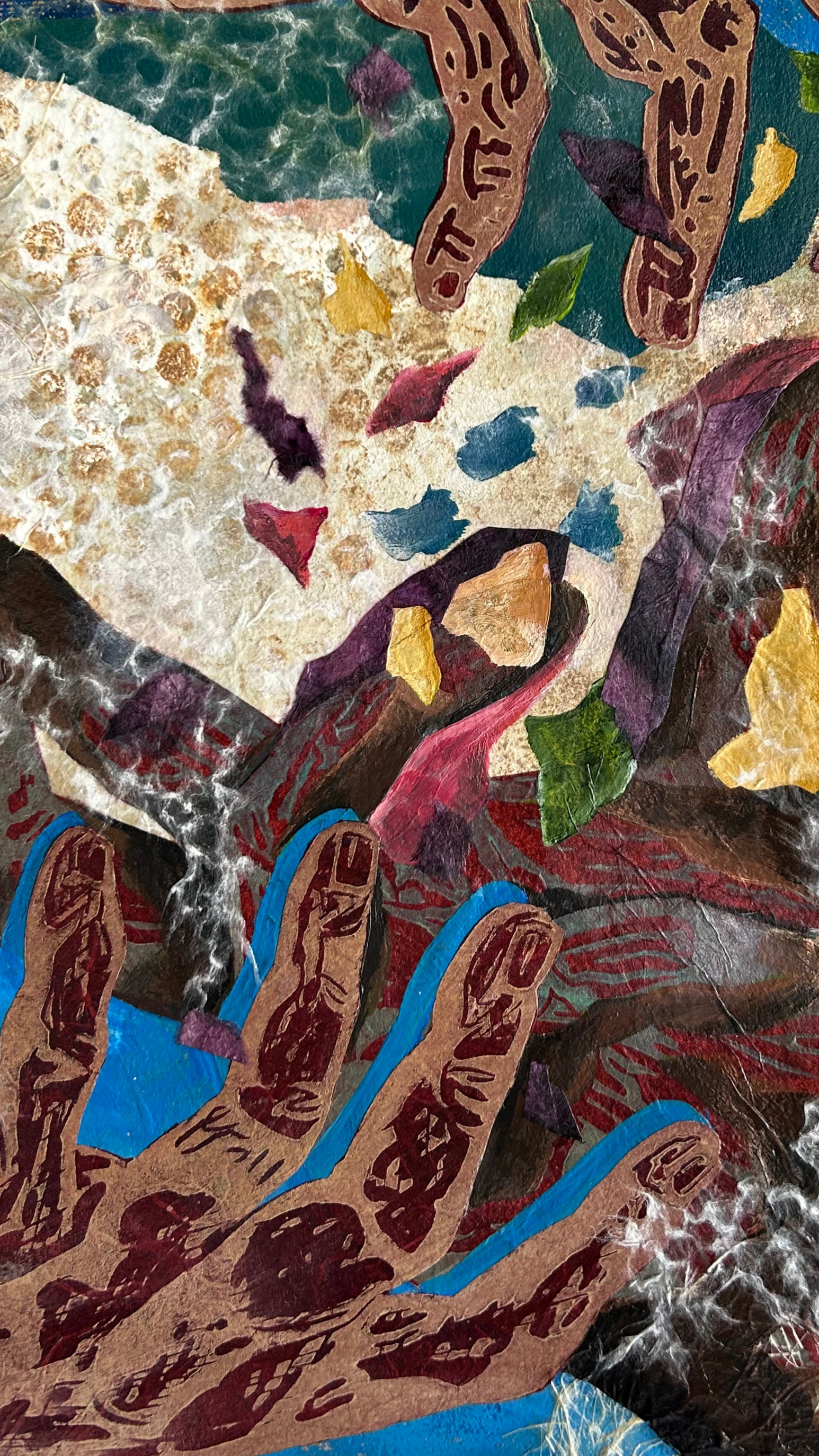 Najah, Diyah, (Generous Giver) – Black Art In America™ Gallery & Gardens