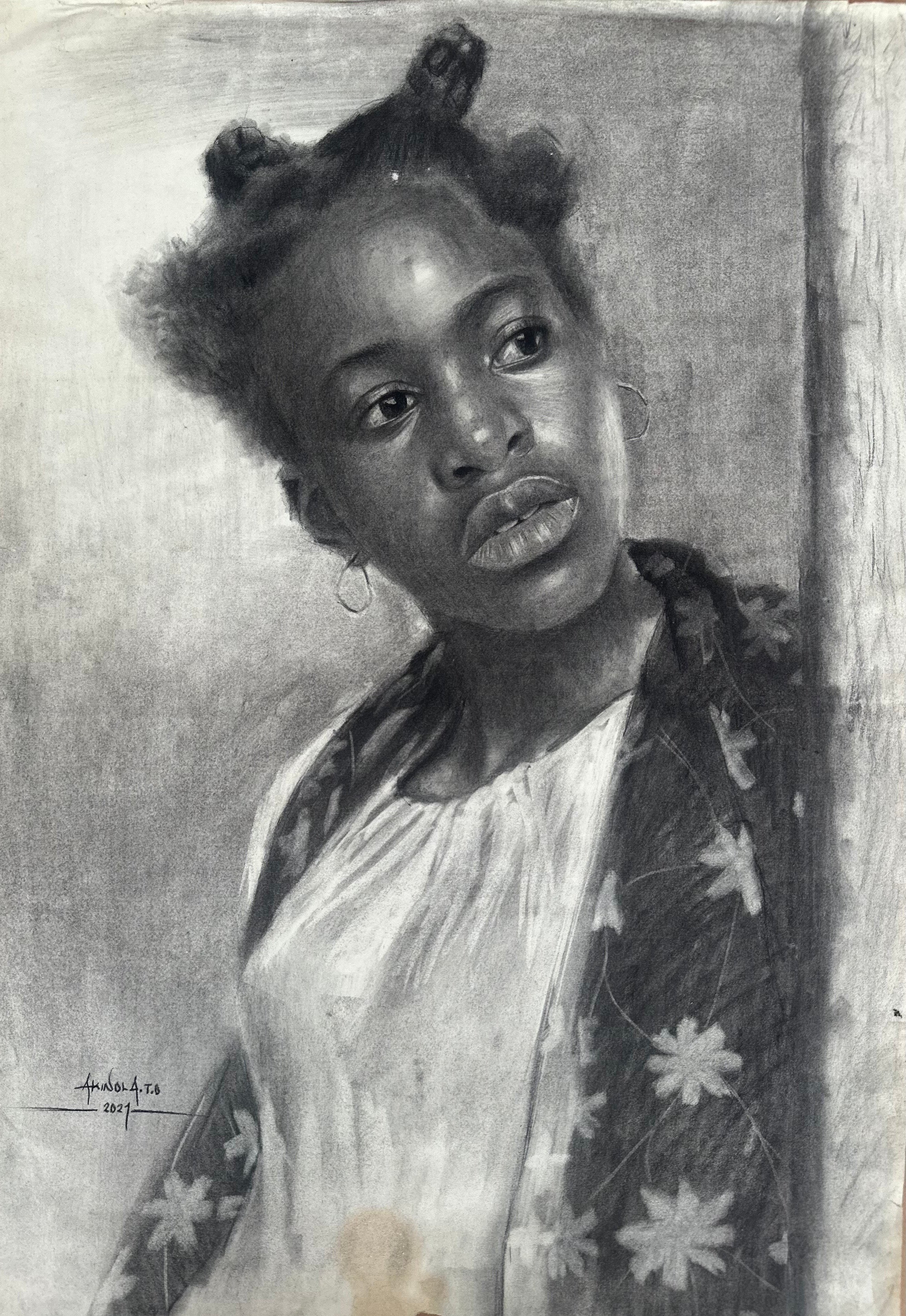 Akinola, Taoheed, (Unspoken Stories 4) – Black Art In America™ Gallery ...