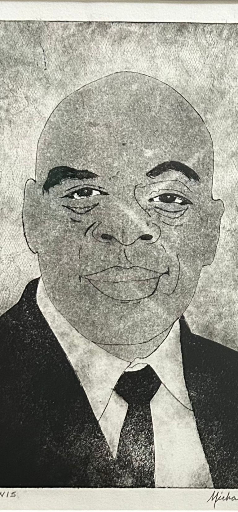 Bynum, Michael, (John Lewis 2) – Black Art In America™ Gallery & Gardens
