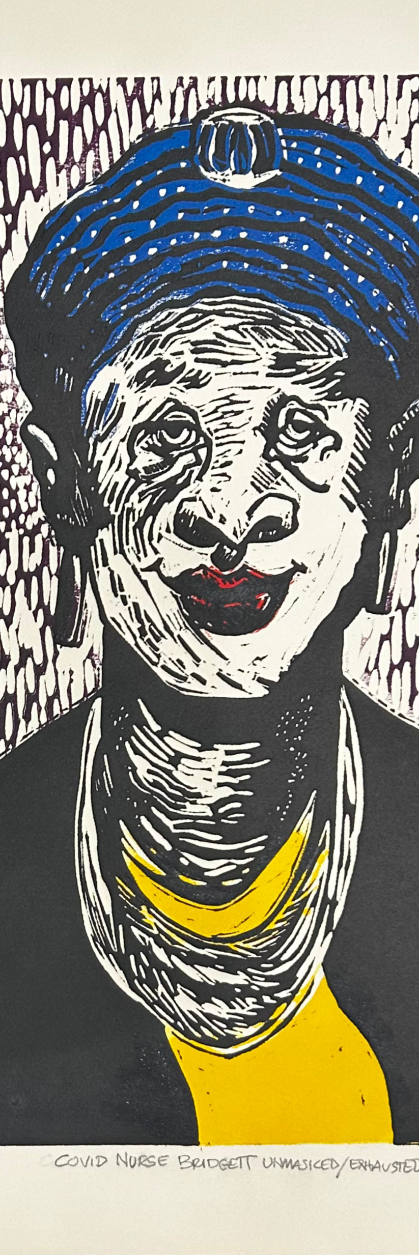 McCluney, Ed, (Covid Nurse Bridgett Unmasked/Exhausted) – Black Art In ...