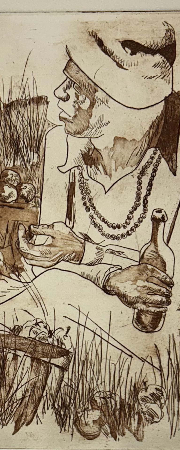 McCluney, Ed, (Sippin' Time) – Black Art In America™ Gallery & Gardens