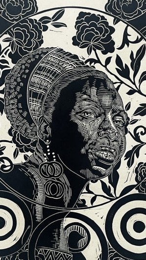 Phillips, Derrick, (Flowers For Nina) – Black Art In America™ Gallery ...
