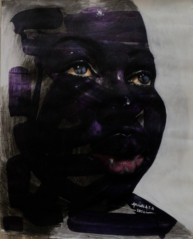 Akinola, Taoheed, (Unveiling The Self) – Black Art In America™ Gallery ...