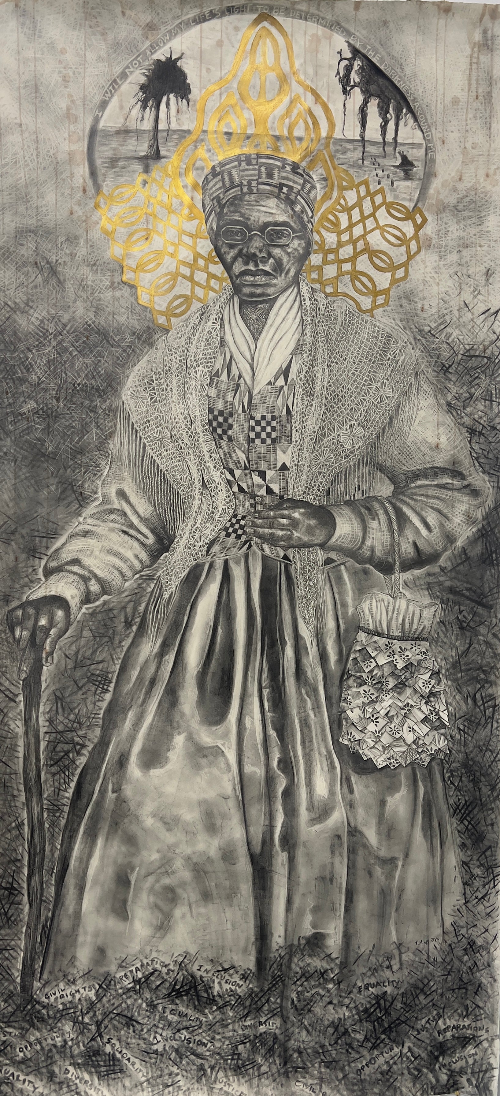 Mims, Traci (Truth and Light) – Black Art In America™ Gallery & Gardens