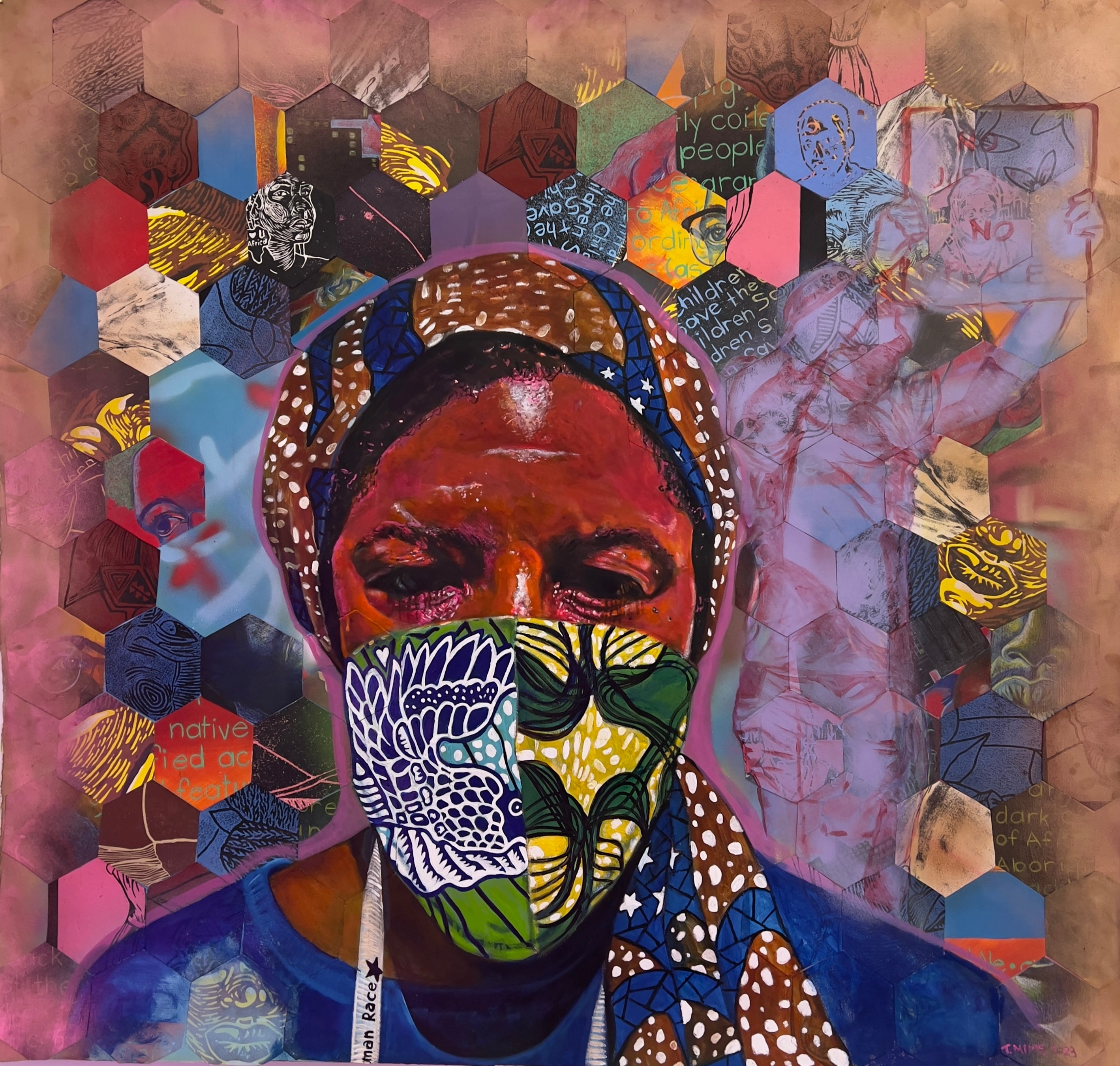 Mims, Traci, (Resistance) – Black Art In America™ Gallery & Gardens
