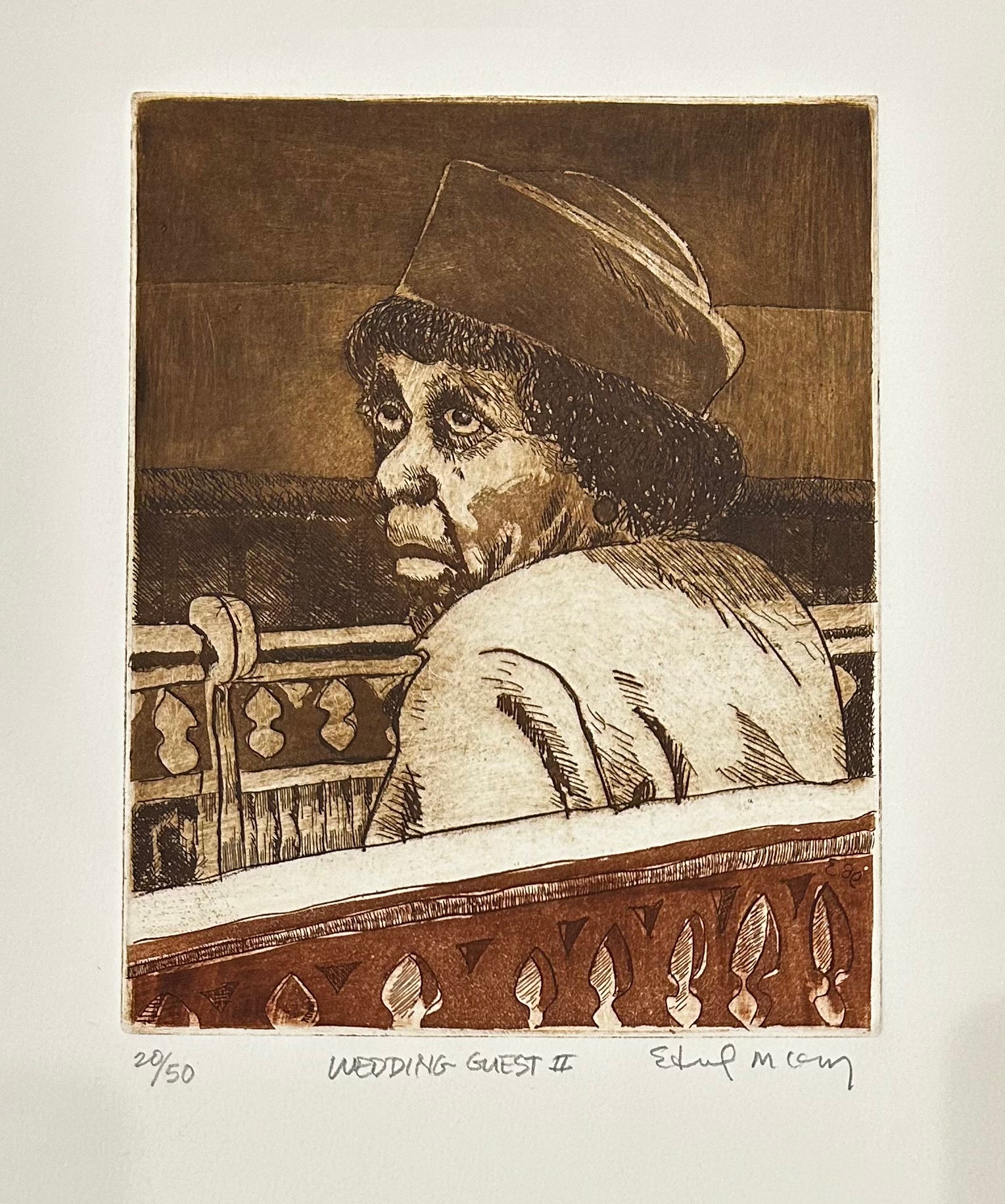 McCluney, Ed, (Wedding Guest II) – Black Art In America™ Gallery & Gardens