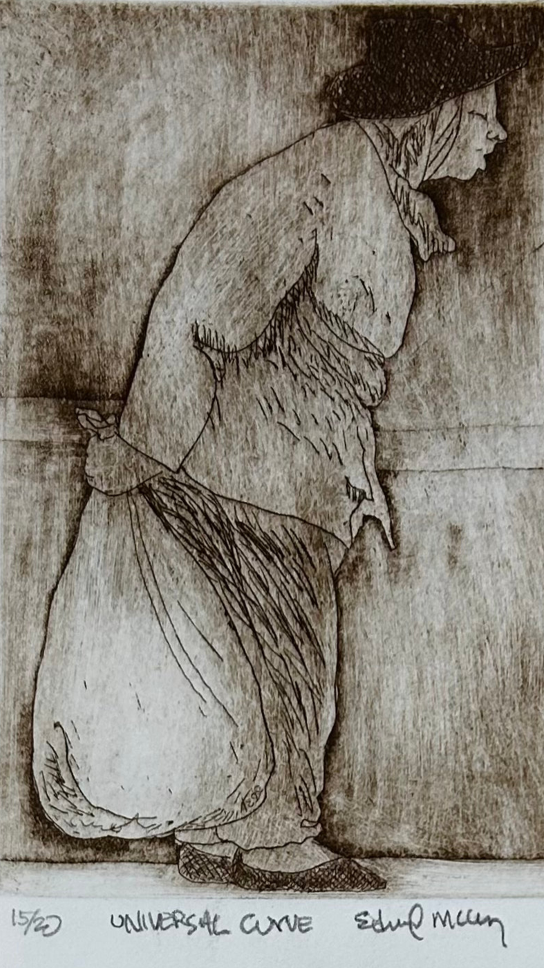 McCluney, Ed, (Universal Curve) – Black Art In America™ Gallery & Gardens