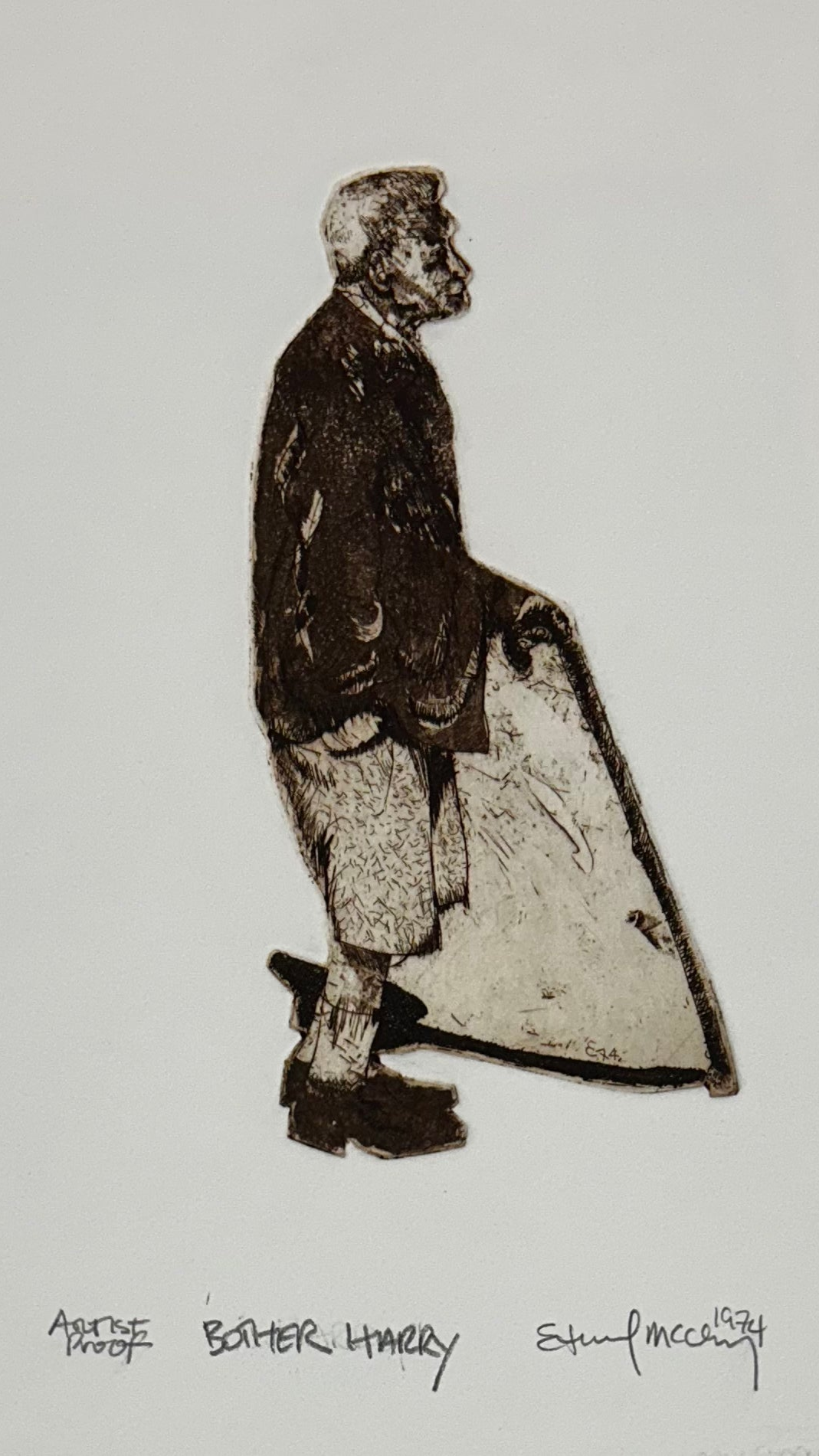 McCluney, Ed, (Brother Harry) – Black Art In America™ Gallery & Gardens