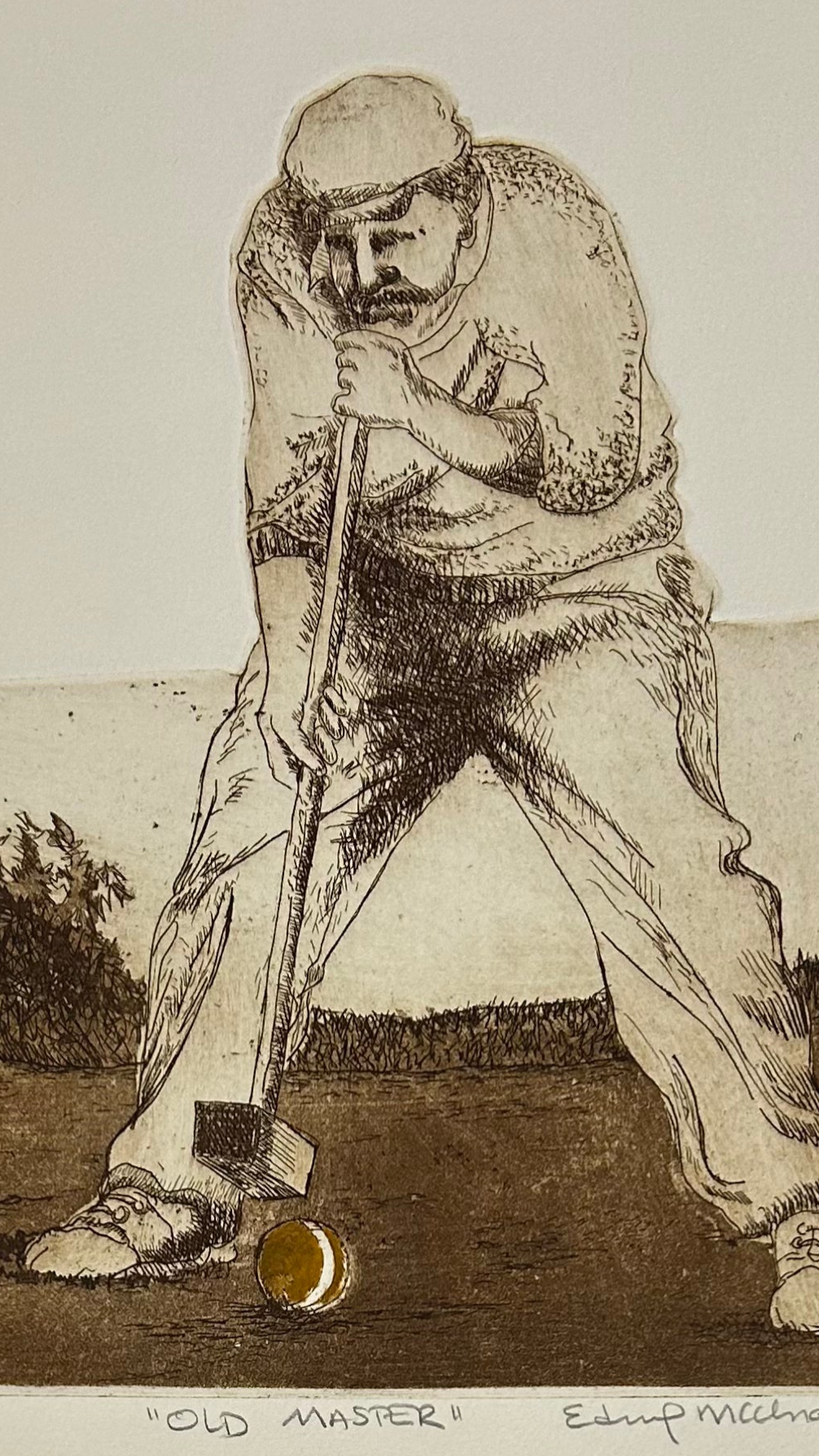 McCluney, Ed, (Old Master) – Black Art In America™ Gallery & Gardens