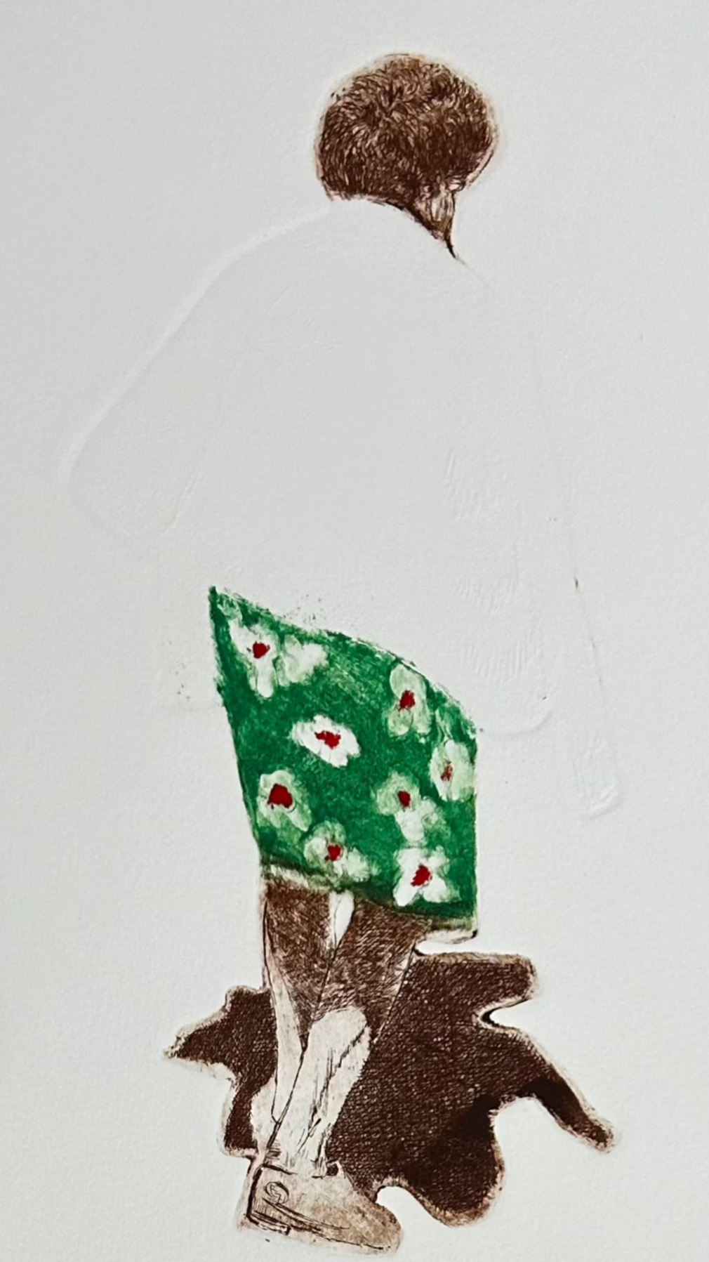 McCluney, Ed, (Woman In A Green Dress) – Black Art In America™ Gallery ...