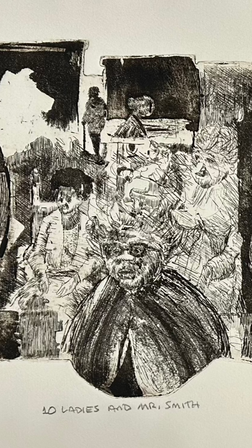 McCluney, Ed, (10 Ladies And Mr.Smith) – Black Art In America™ Gallery ...