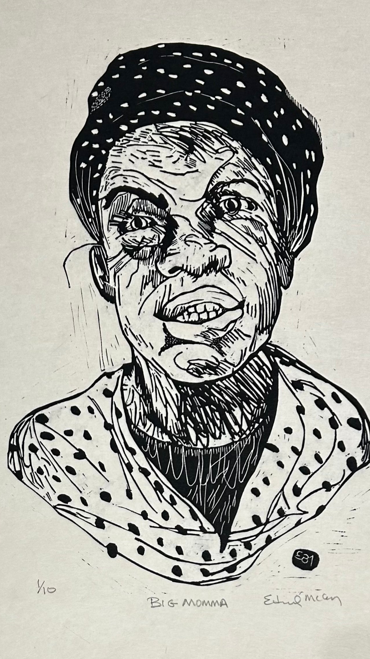 McCluney, Ed, (Big Momma) – Black Art In America™ Gallery & Gardens