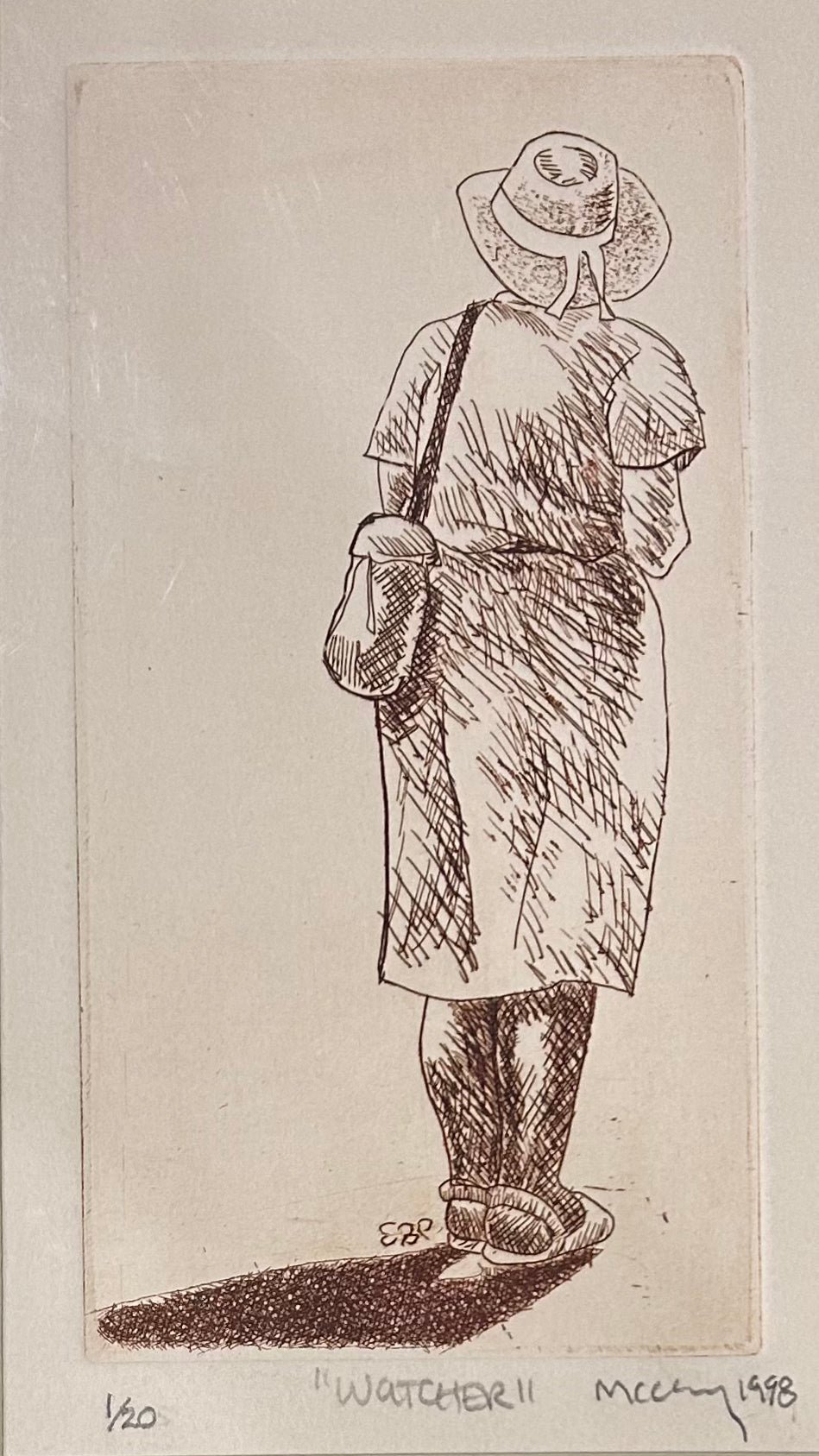 McCluney, Ed, (Watcher) – Black Art In America™ Gallery & Gardens