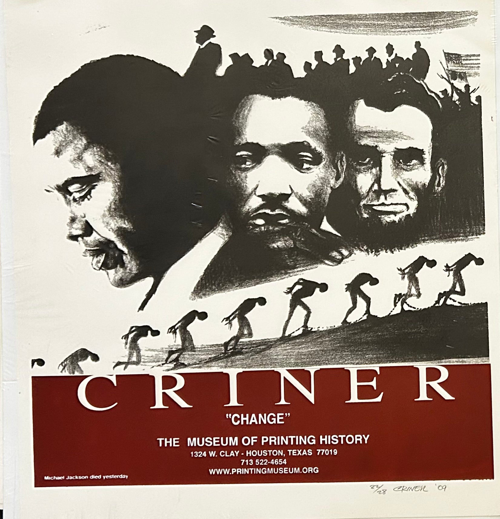 Criner, Charles, (Change) – Black Art In America™ Gallery & Gardens